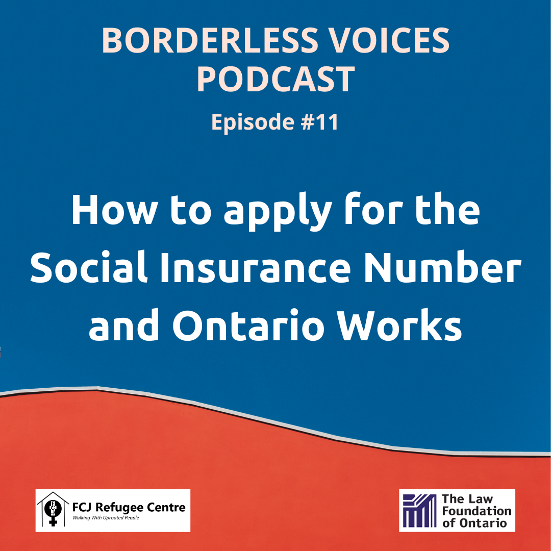 Episode #11: How to apply for the Social Insurance Number and Ontario ...