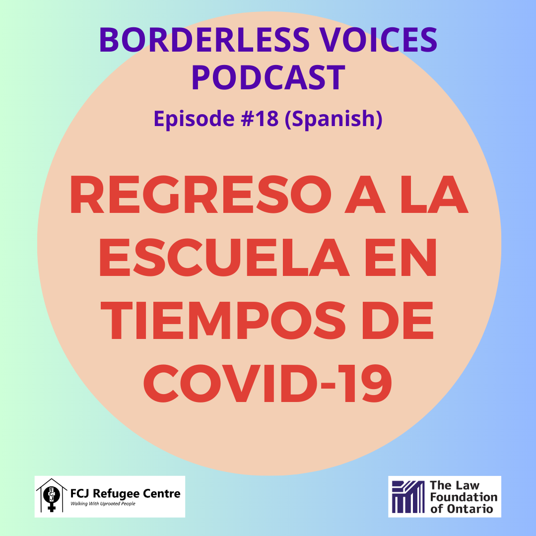 Episode #18 (Spanish): Regreso a la escuela en tiempos de COVID-19 ...