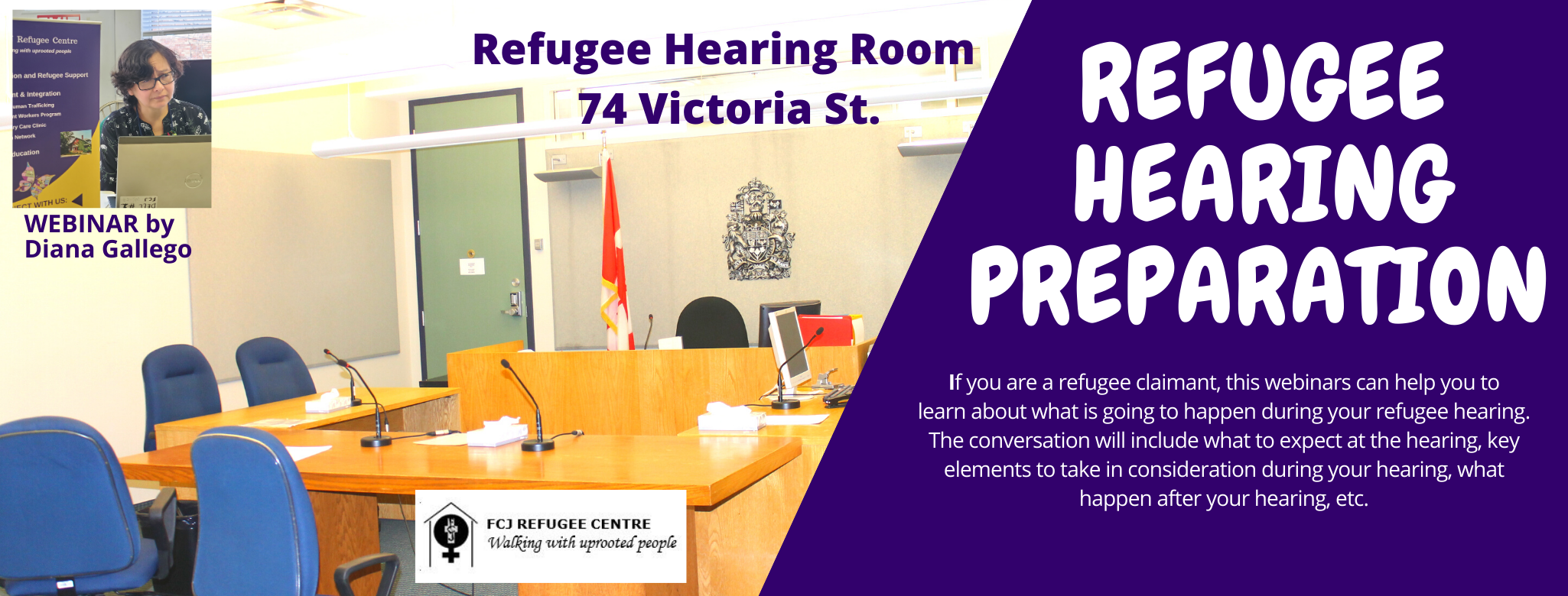 REFUGEE HEARING PREPARATION GENERAL – FCJ Refugee Centre