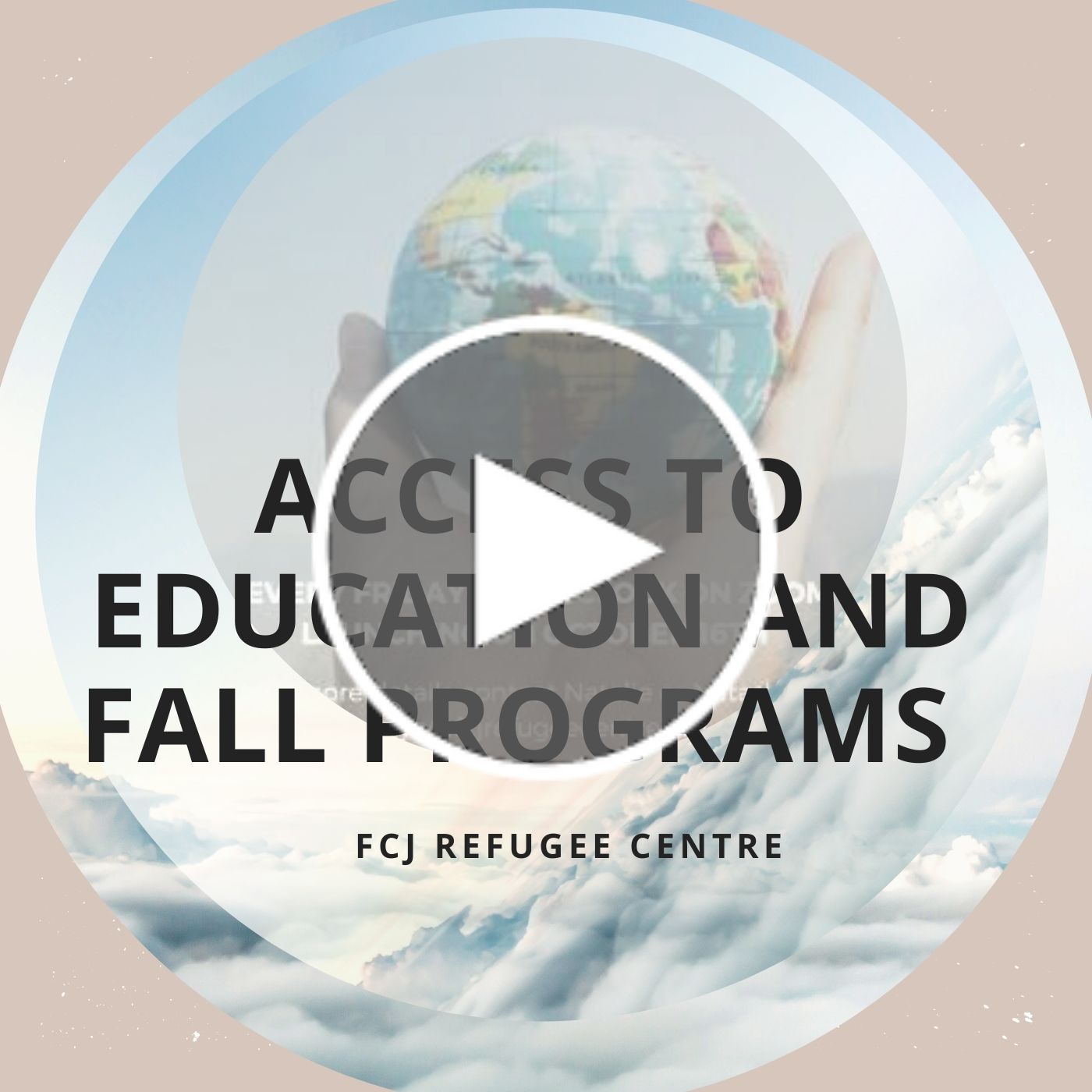 Webinar | Access to Education and Fall Programs – FCJ Refugee Centre