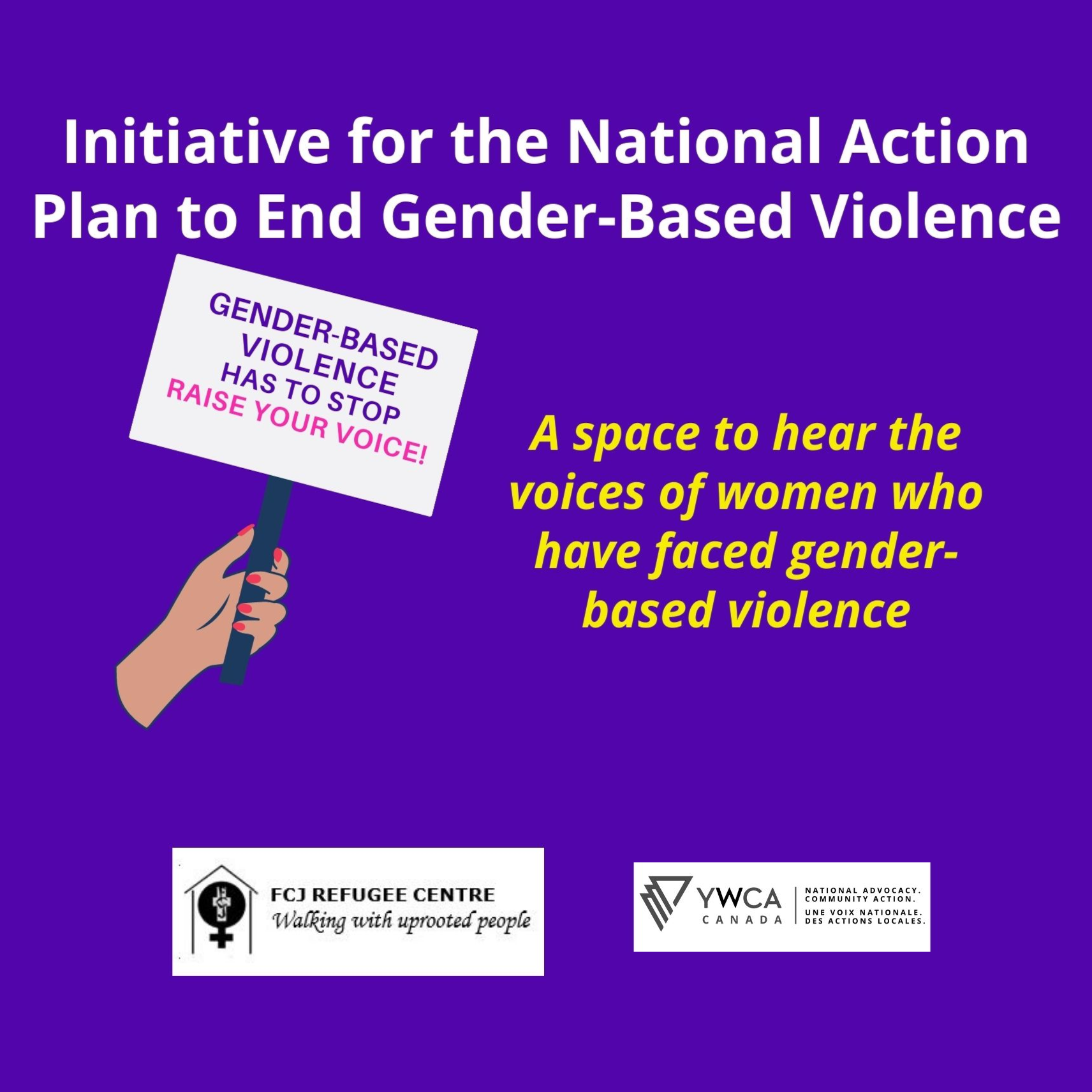 Community Engagement Initiative for the National Action Plan to End ...