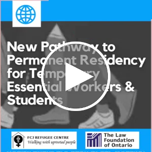Webinar | New Pathway to Permanent Residency for Temporary Essential ...