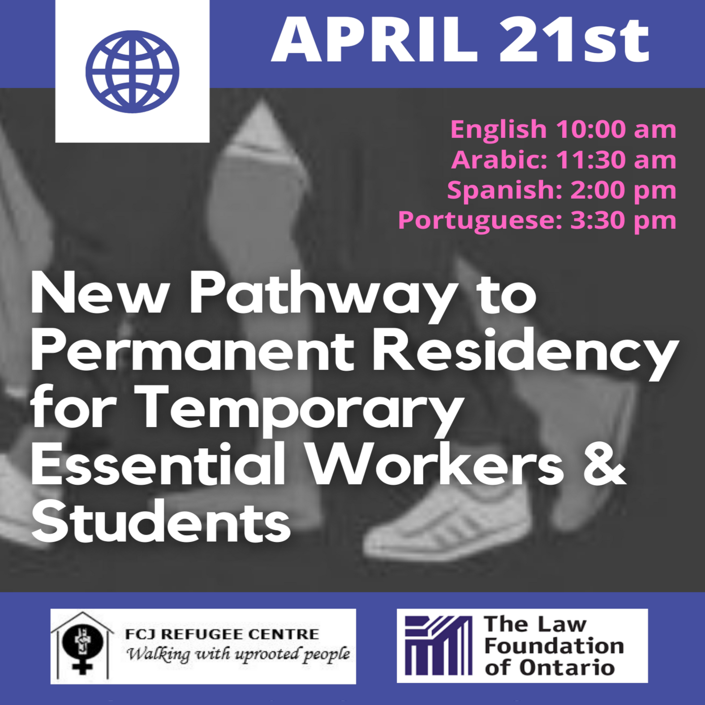 New Pathway To Permanent Residency: Permanent Residency Canada – JOCIL