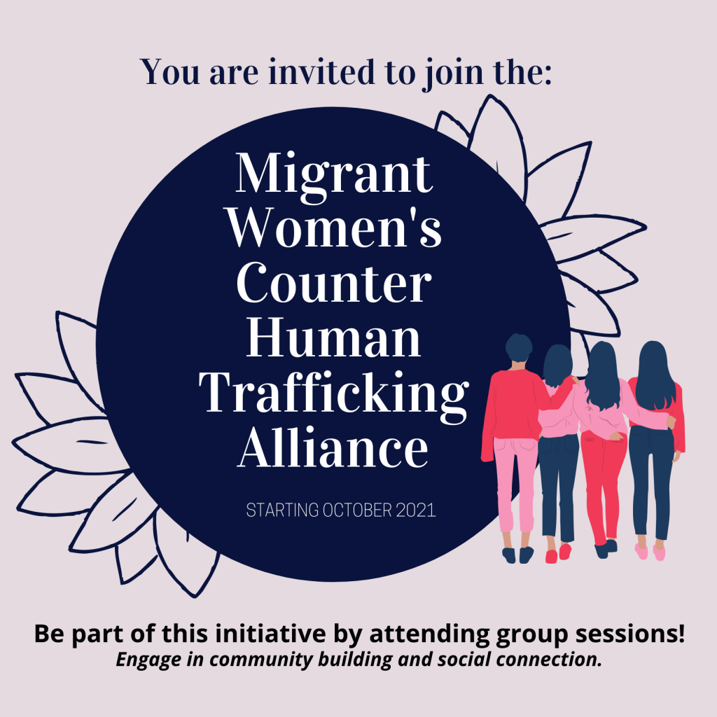 Anti-Human Trafficking – FCJ Refugee Centre