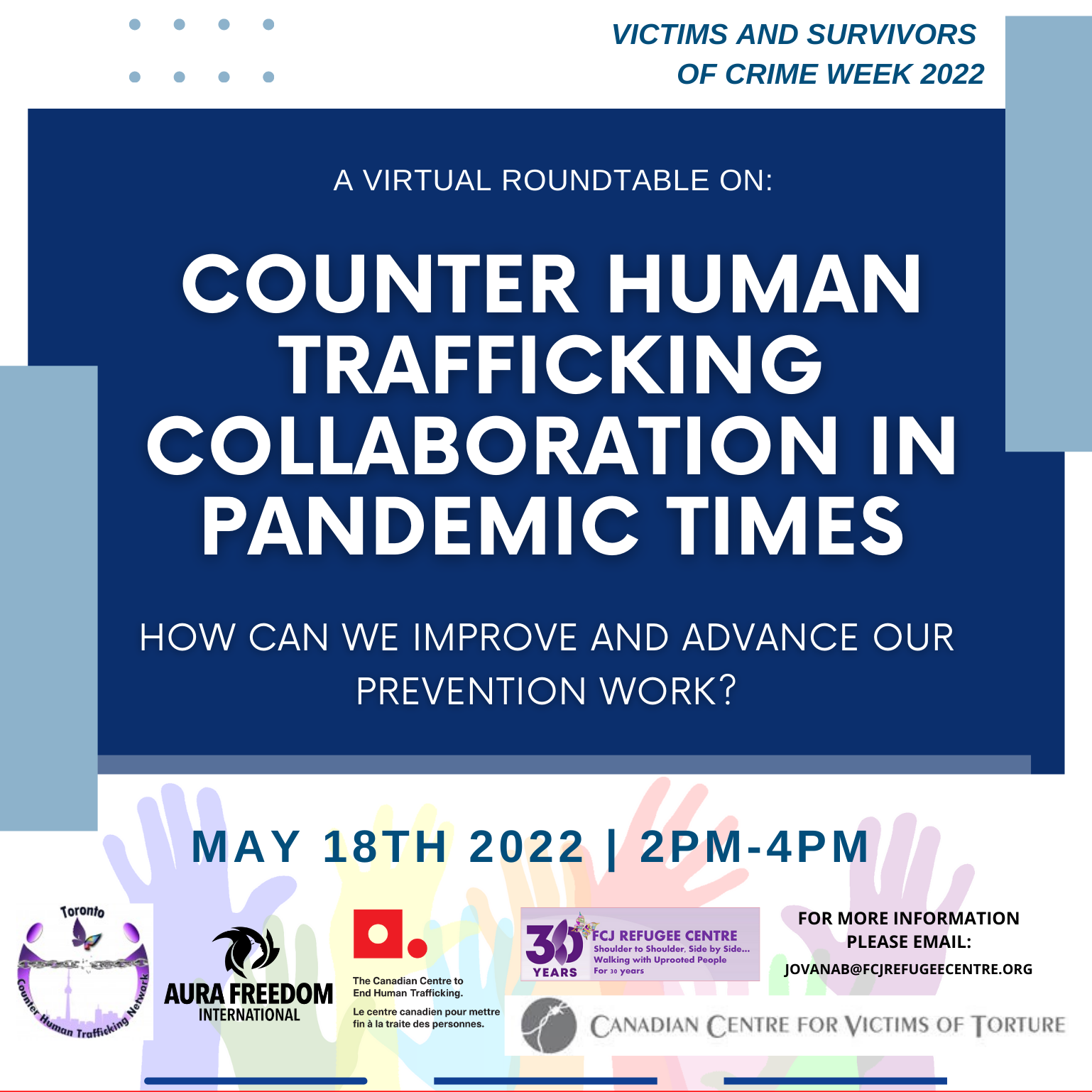 Counter Human Trafficking Collaboration in Pandemic Times – FCJ Refugee ...