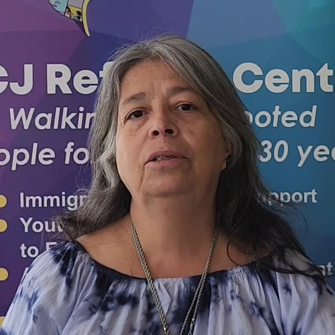 Loly Rico: “The moment a person receive the acknowledgment as a refugee ...