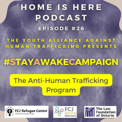 Episode #26: Stay Awake Campaign: The Anti-Human Trafficking Program ...