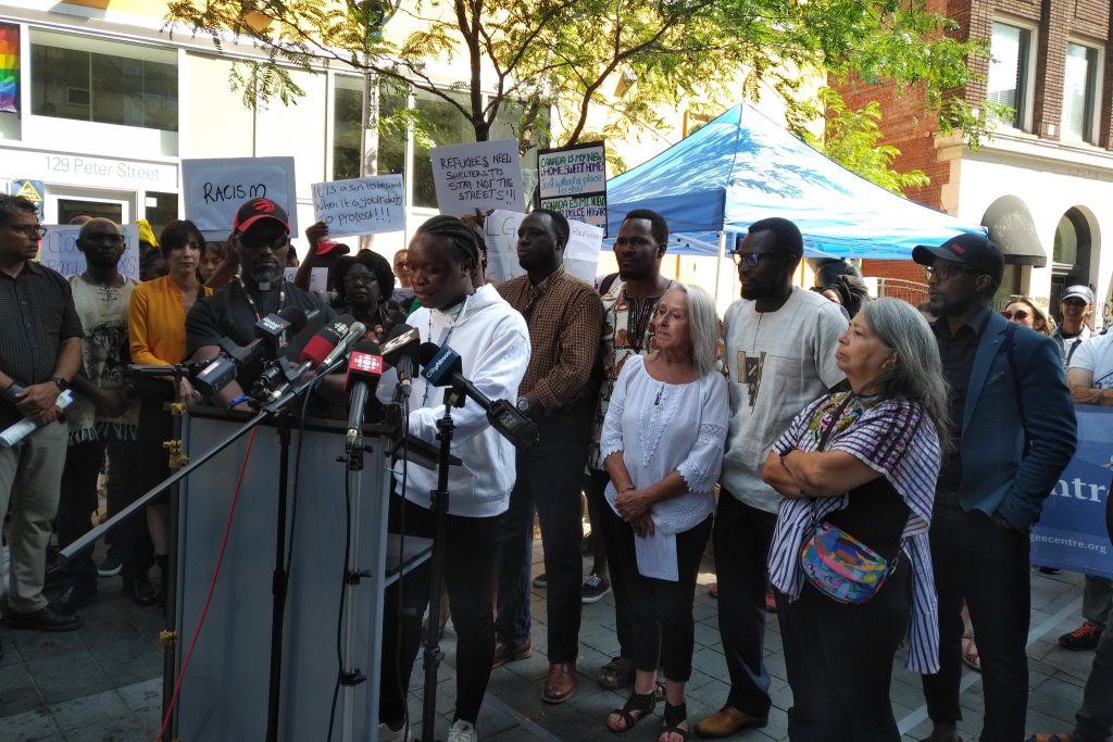 “This is a shame”: Advocates demand urgent response to Toronto shelter ...