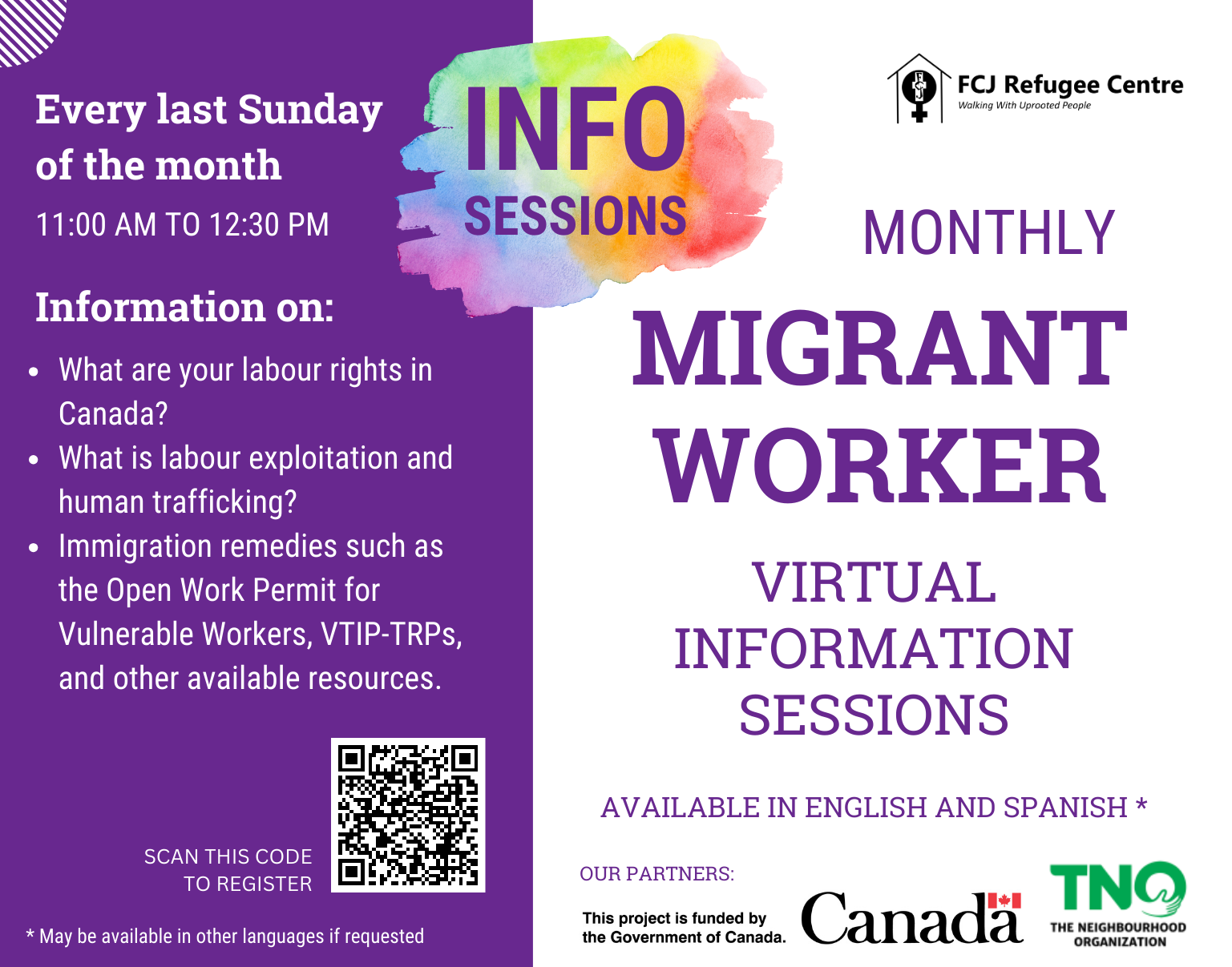 MWIS GEN MOB EN – FCJ Refugee Centre