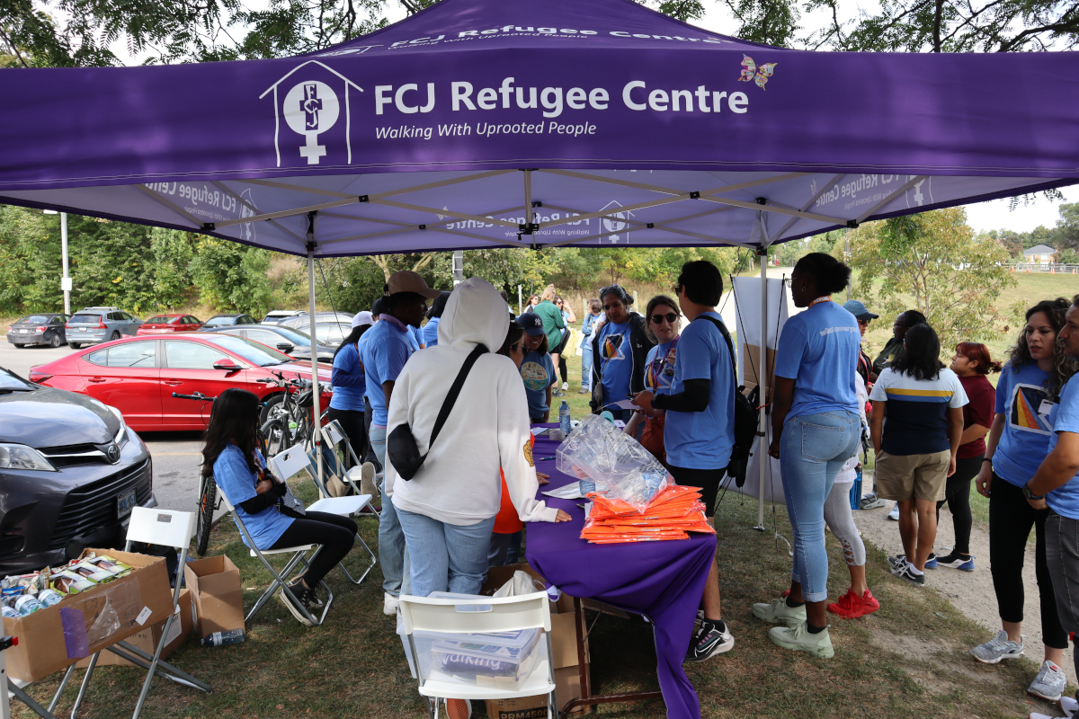¡Gracias por todo el apoyo en Ride for Refuge! – FCJ Refugee Centre