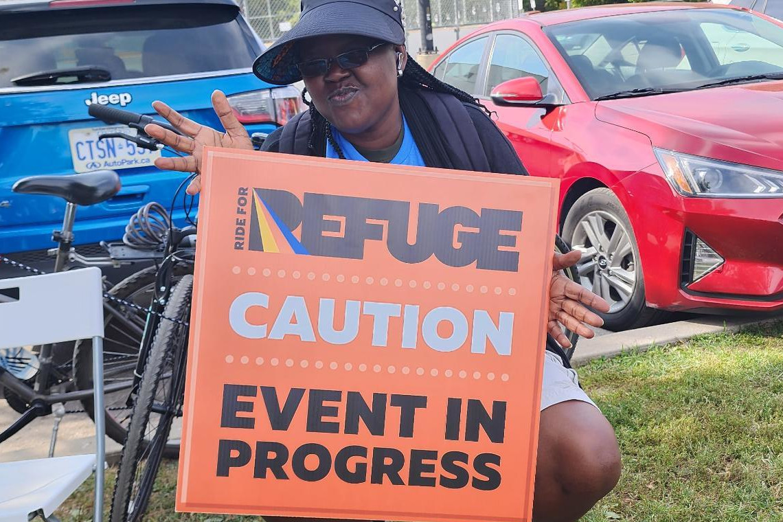 ¡Gracias por todo el apoyo en Ride for Refuge! – FCJ Refugee Centre