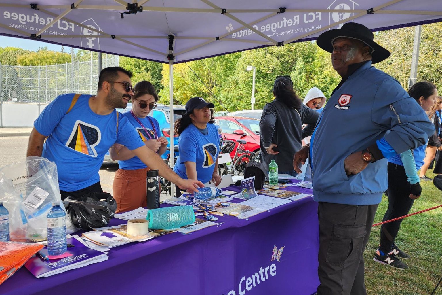 ¡Gracias por todo el apoyo en Ride for Refuge! – FCJ Refugee Centre