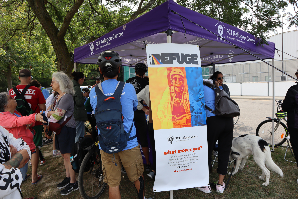 ¡Gracias por todo el apoyo en Ride for Refuge! – FCJ Refugee Centre