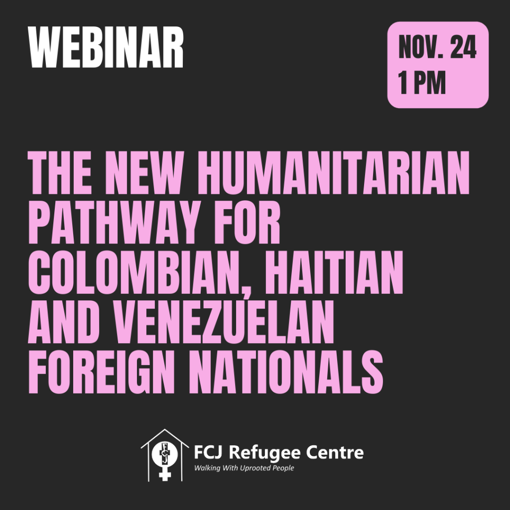 The new humanitarian pathway for Colombian, Haitian and Venezuelan ...