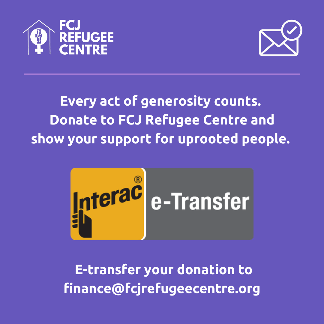 Simplify your giving experience with our new e-transfer option! – FCJ ...