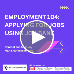 Webinar | Employment 104: How to apply for jobs through the Government ...