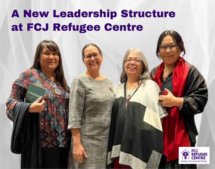 FCJ Refugee Centre – Walking With Uprooted People