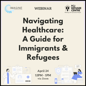 Webinar | Navigating Healthcare: A Guide for Immigrants & Refugees ...