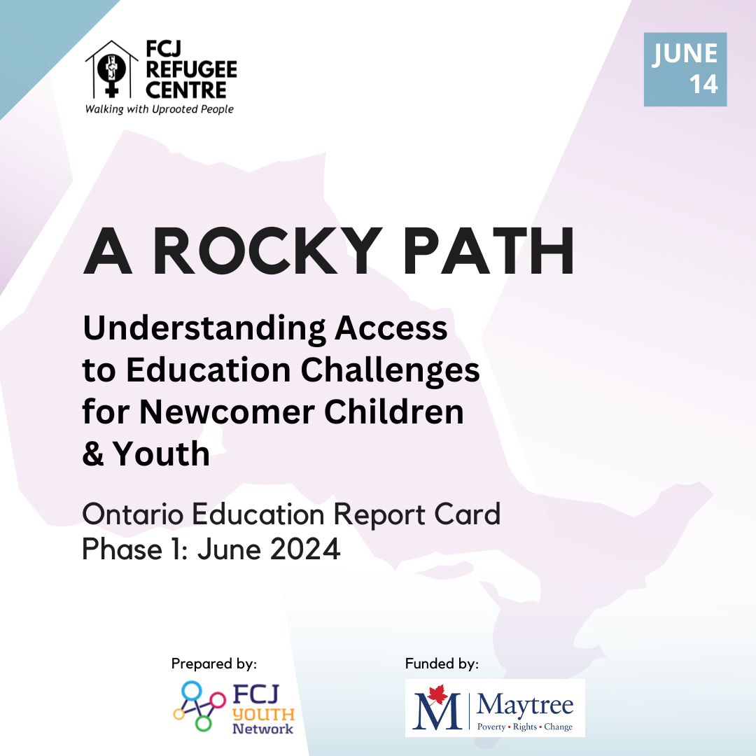 A Rocky Path: Understanding Access to Education Challenges for Newcomer ...