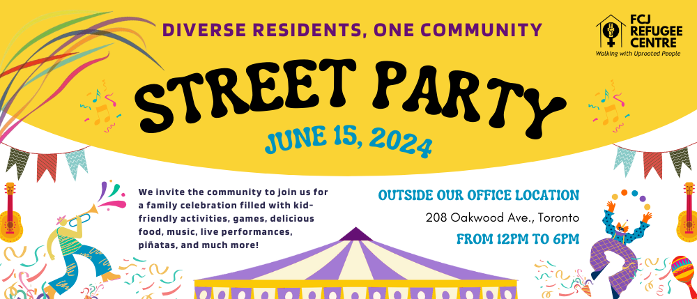 Diverse Residents, One Community: Get Ready For Our Street Party! – FCJ ...