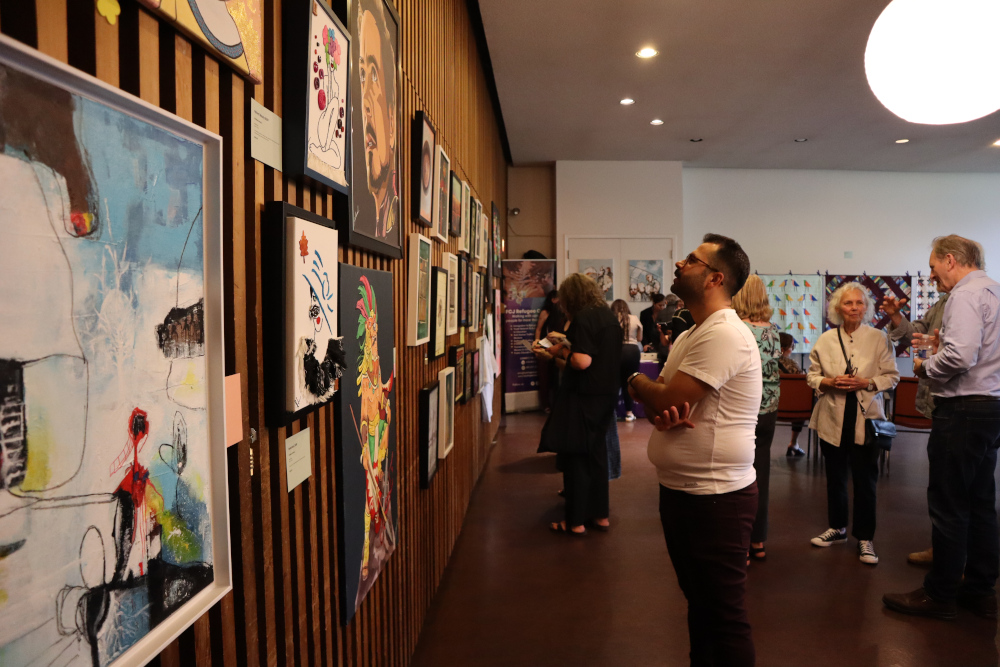 Photo Gallery: ‘Art For Everyone, Status For All’ Art Show & Benefit ...