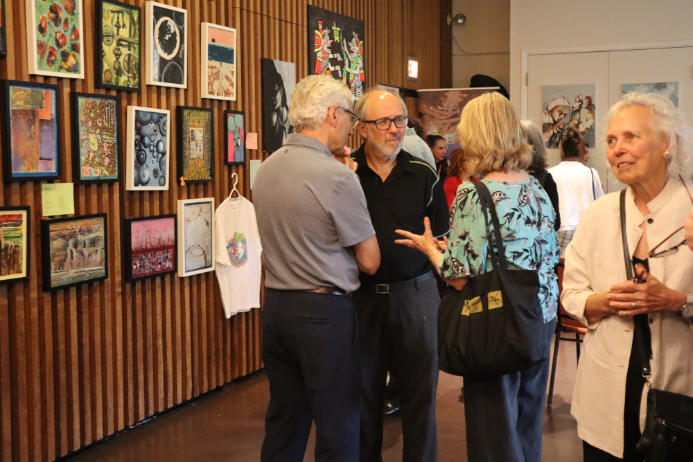 Photo Gallery: ‘Art For Everyone, Status For All’ Art Show & Benefit ...