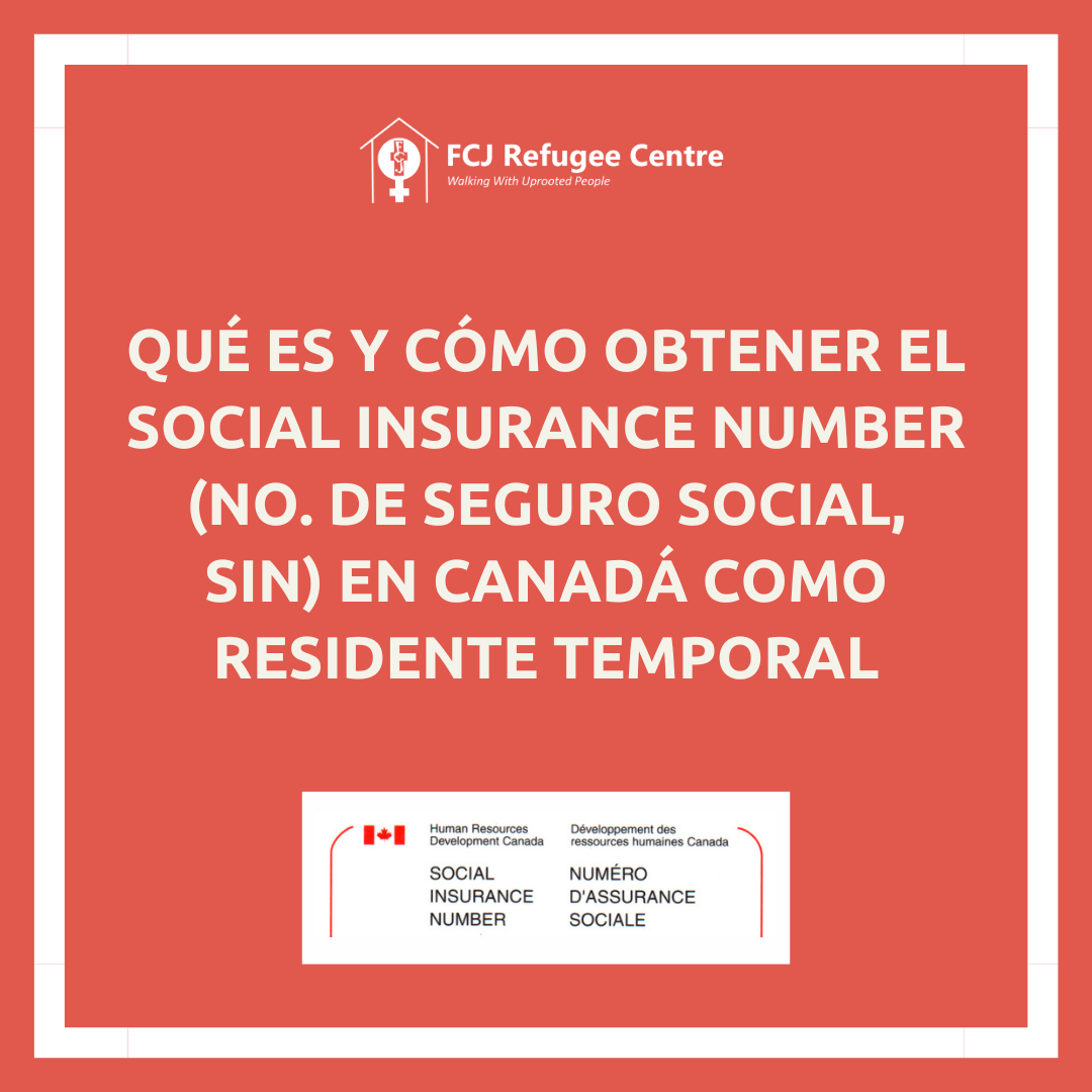 Qué es y cómo obtener el Social Insurance Number (SIN) en Canadá como ...