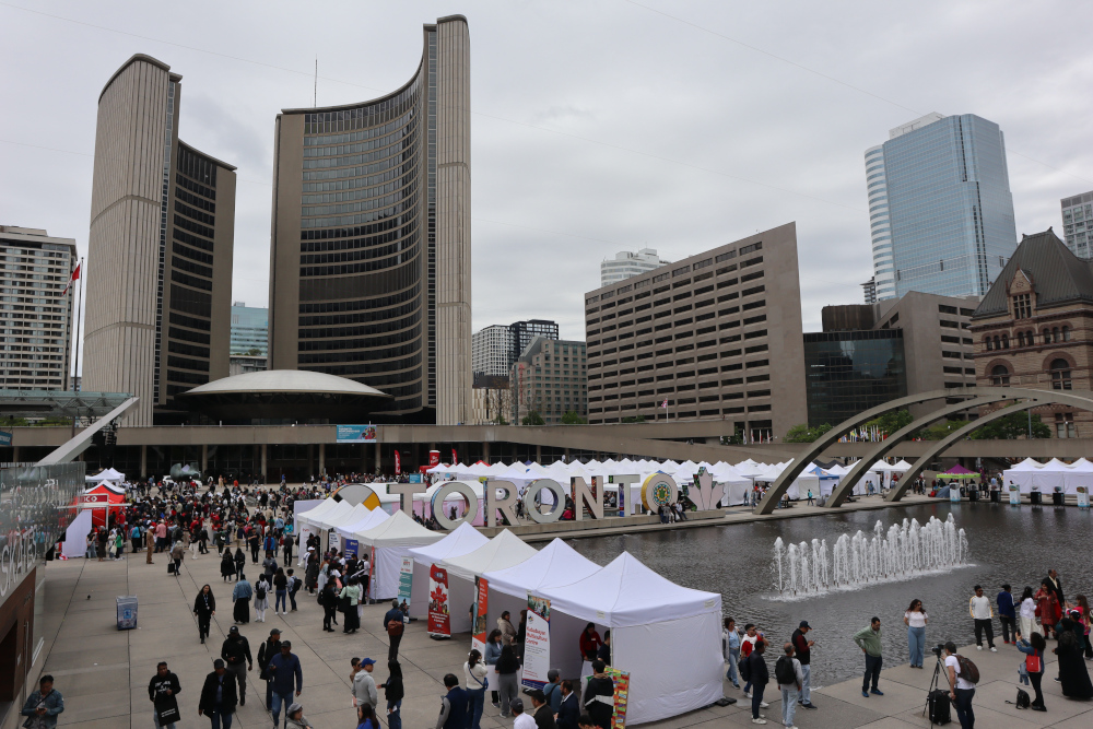 Fotogalería: Toronto Newcomer Day 2025 – FCJ Refugee Centre