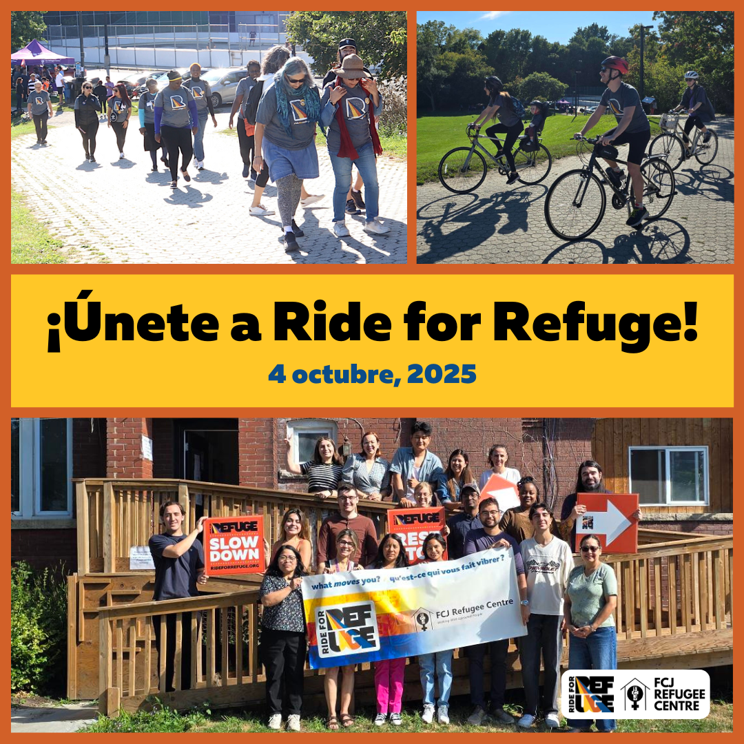 ¡Únete a Ride for Refuge 2025! – FCJ Refugee Centre