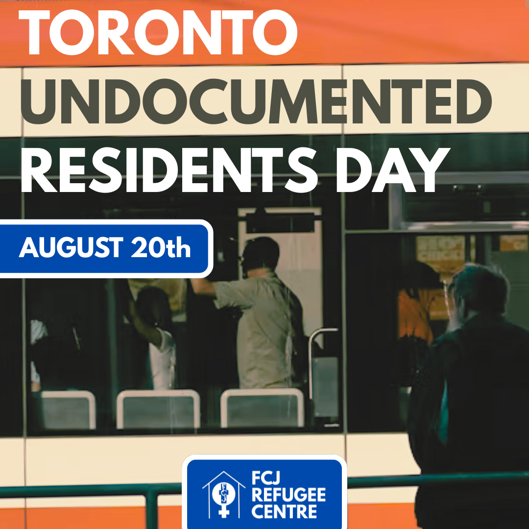 Undocumented Residents Day – FCJ Refugee Centre