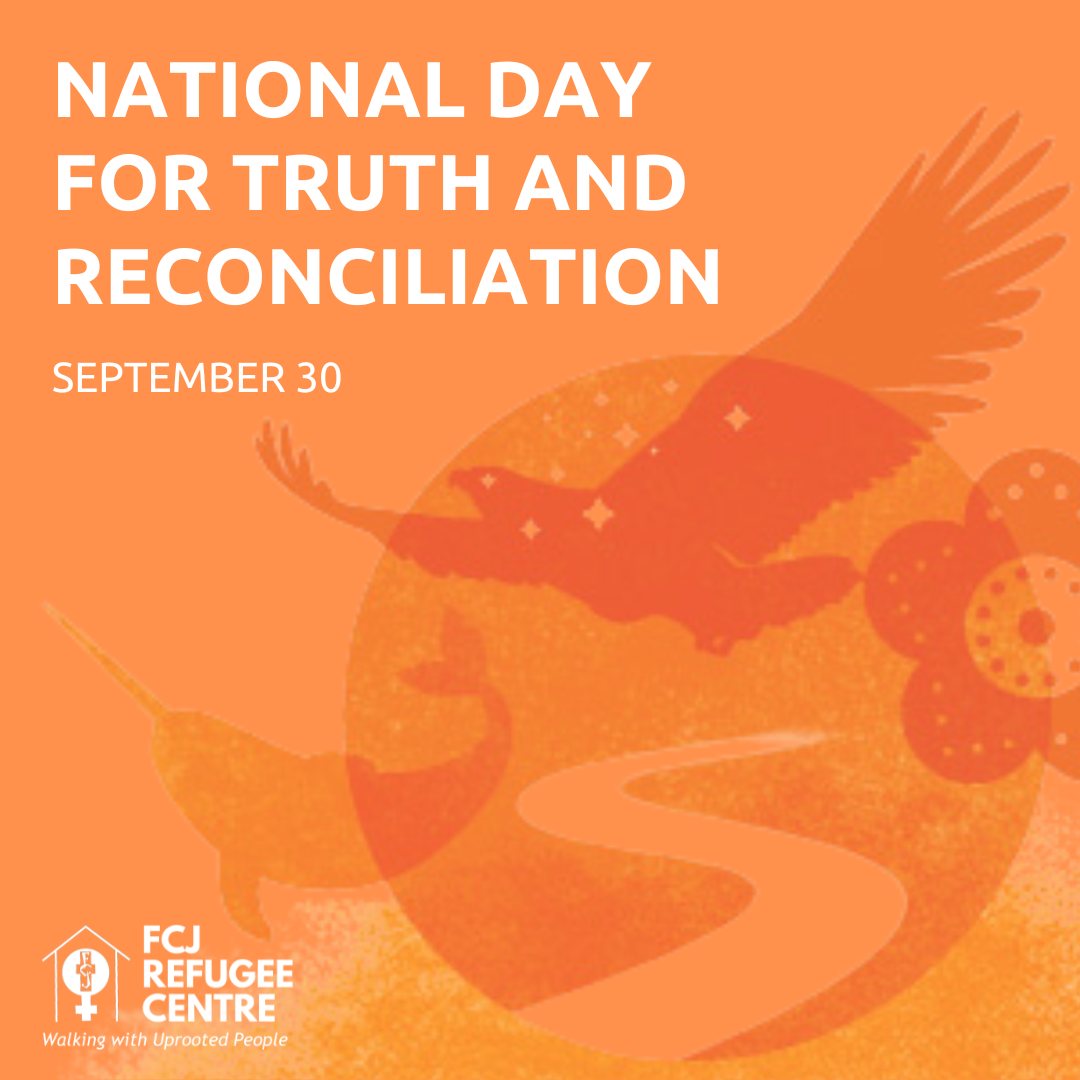 National Day for Truth and Reconciliation – FCJ Refugee Centre