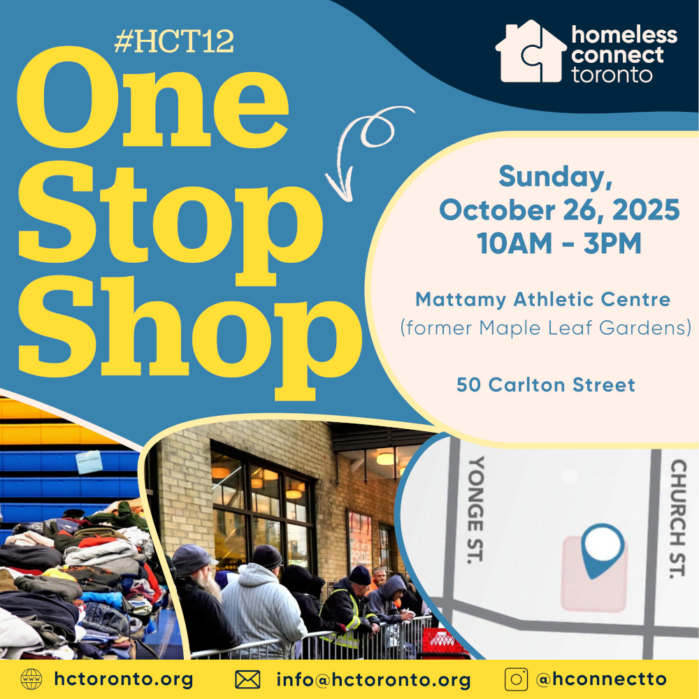 Homeless Connect Toronto: One-Stop-Shop – FCJ Refugee Centre