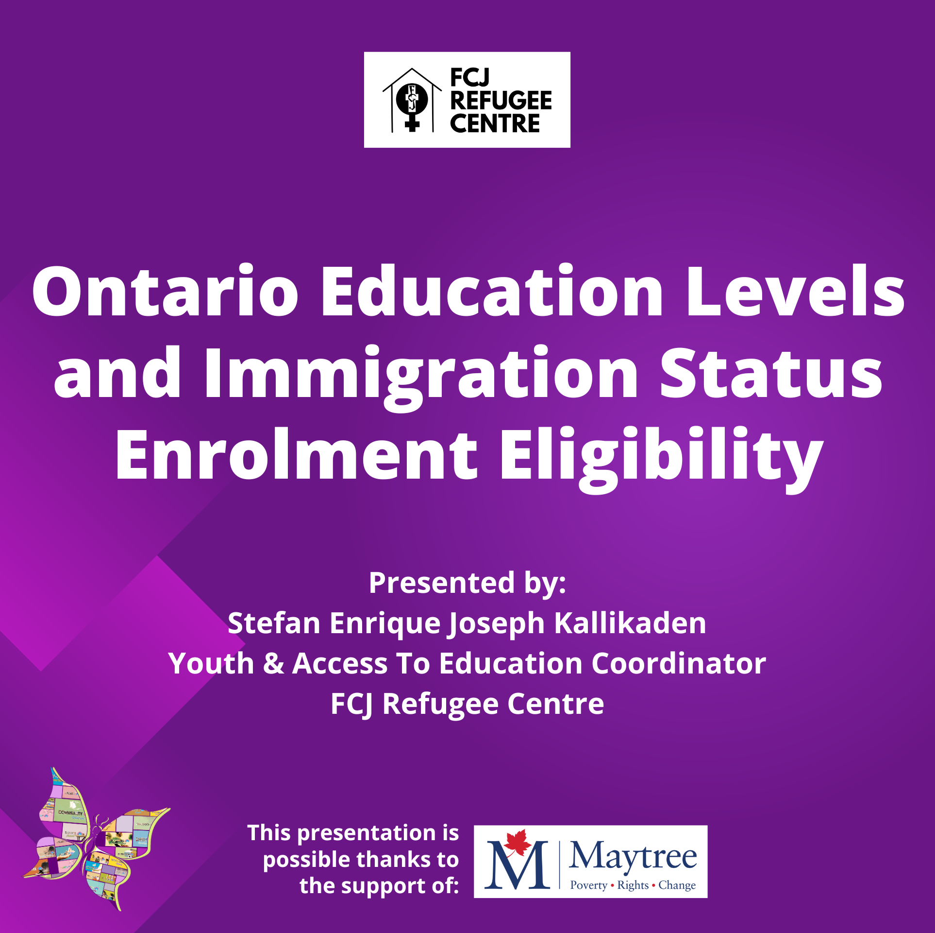 Ontario Education Levels and Immigration Status Enrolment Eligibility ...