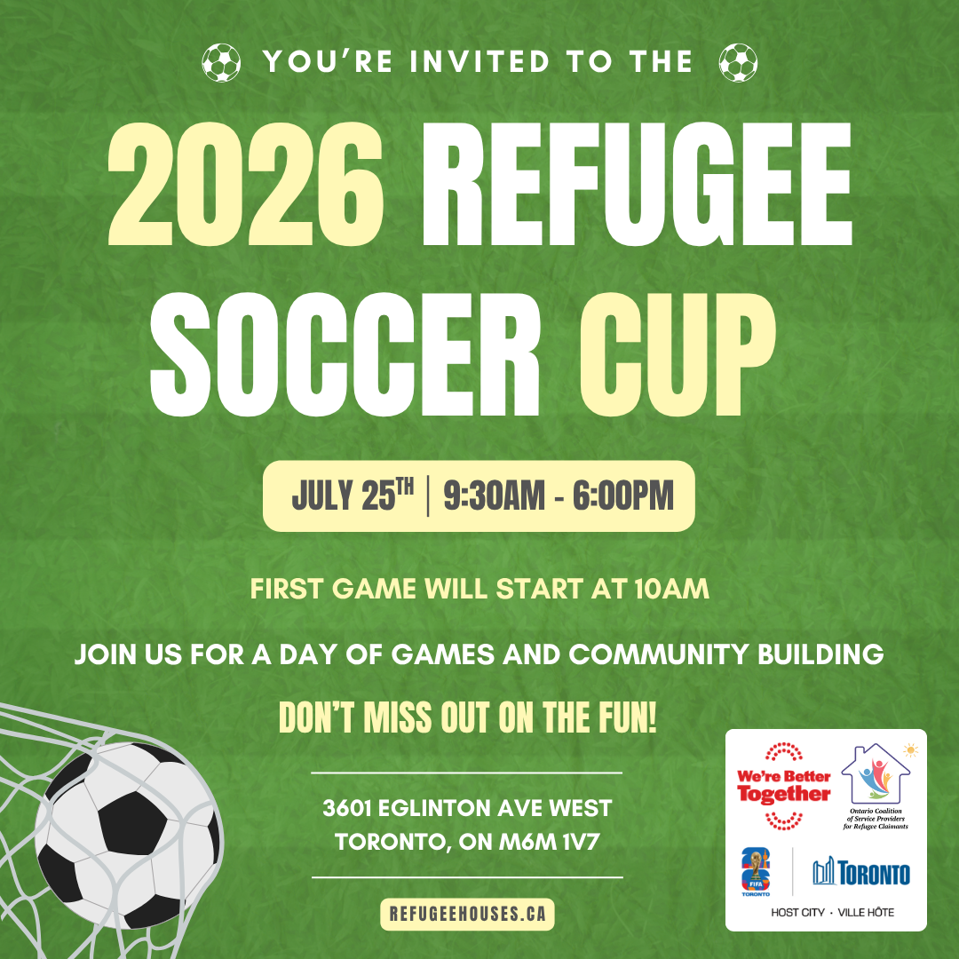 2026 Refugee Soccer Cup – FCJ Refugee Centre